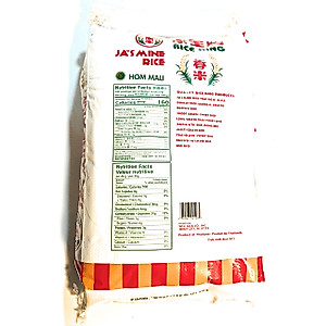 Rice King Hom Mali Jasmine Rice 20 Lbs 米王牌香米