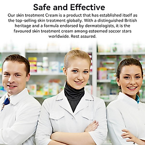 Heat Rash Itch Relief, Extra Strength Cream, Jock Itch, Athlete's Foot Hand Skin, Tinea Versicolor, Armpit, Itchy Feet, Psoriasis, Scalp Dandruff, Fast Relief for Eczema, Rosacea, 24h Soothing Treat