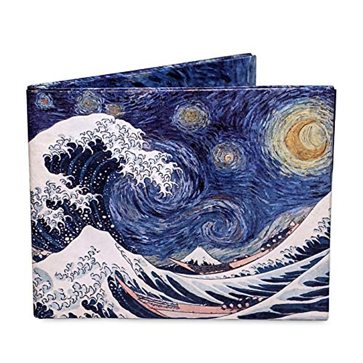 mighty wallet Great Starry Wave