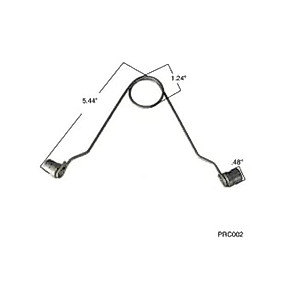 Ridg-U-RAK Pallet Rack Spring Clip (Box of 22) Warehouse Storage and Safety