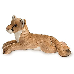 Douglas Kelso Mountain Lion Plush Stuffed Animal