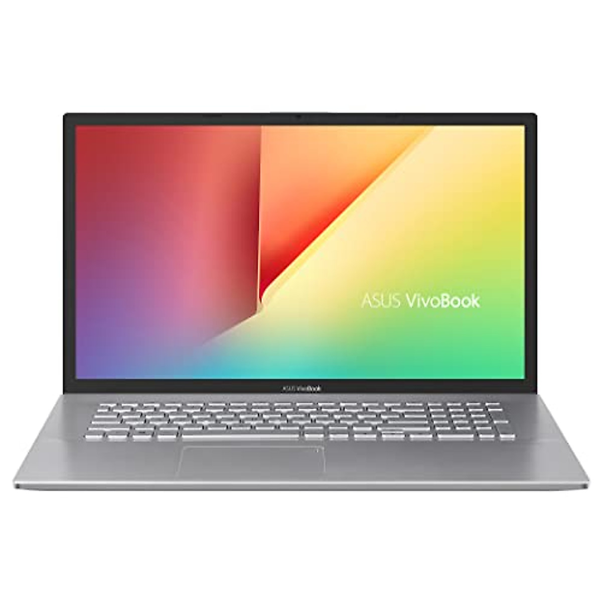 ASUS VivoBook 17.3" FHD IPS Laptop (Intel i5-1035G1 4-Core, 8GB RAM, 128GB SSD + 1TB HDD, Intel UHD, Backlit KYB, Fingerprint, WiFi 6, Bluetooth 5.1, HD Webcam, 1xUSB 3.2, Win 10 Home) (Renewed)