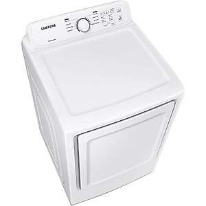 Samsung DVE41A3000W 7.2 Cu. Ft. Electric Dryer with Sensor Dry - White