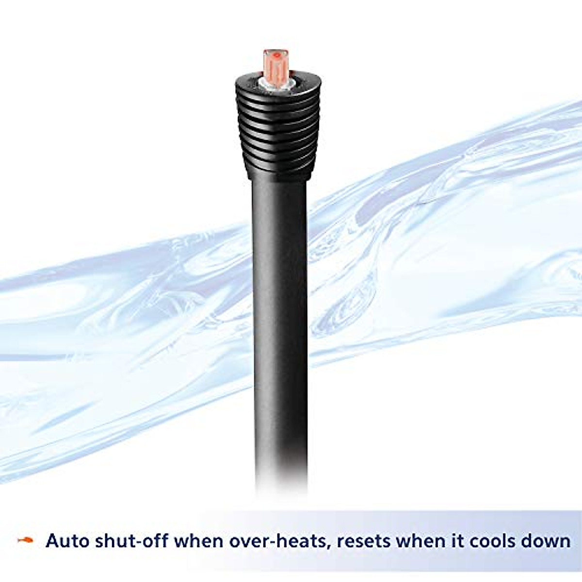 Aqueon Pro 300 Submersible Aquarium Fish Tank Heater, 300 Watts, For Up To 100 Gallon Fish Tanks