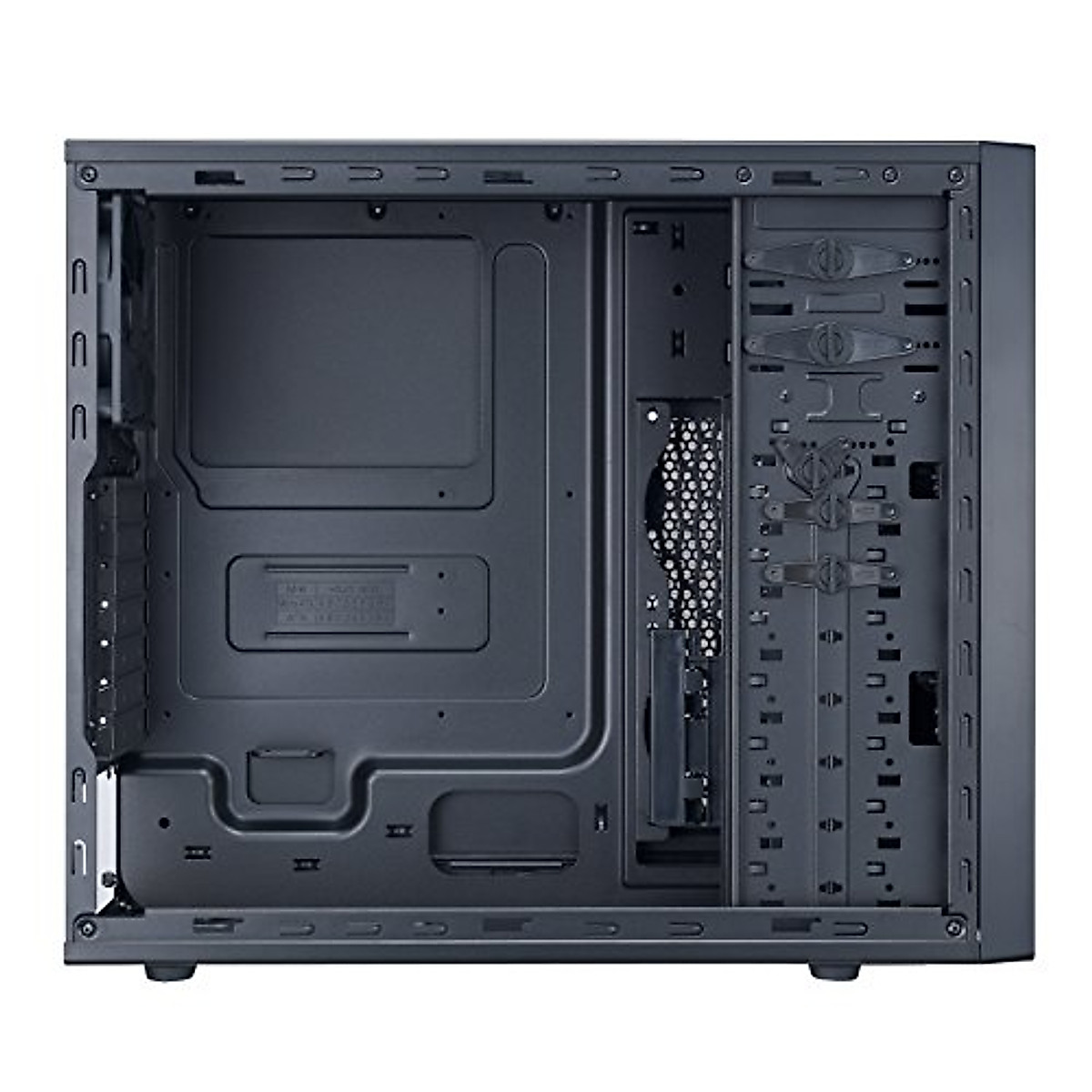 Cooler Master N400 - Mid Tower Computer Case with Fully Meshed Front Panel (NSE-400-KKN2)