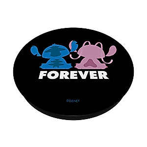 Disney Stitch and Angel Forever PopSockets Grip and Stand for Phones and Tablets