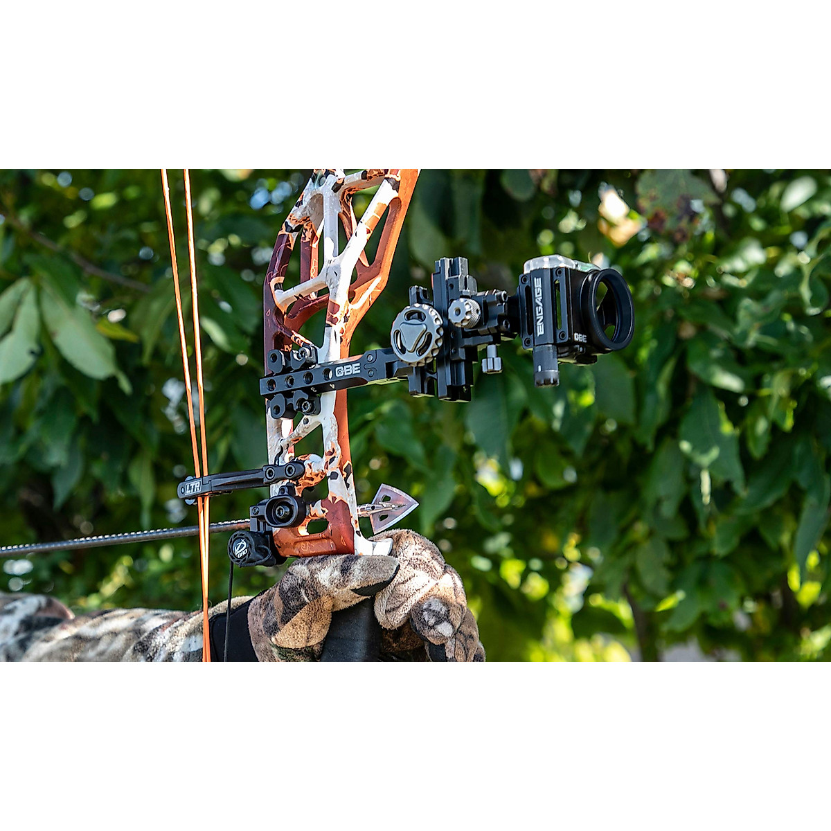 CBE Engage Hybrid 5 Pin .019", Black