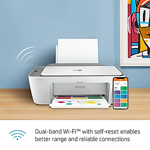 HP DeskJet 2723e All-in-One Printer with Bonus 9 Months of Instant Ink