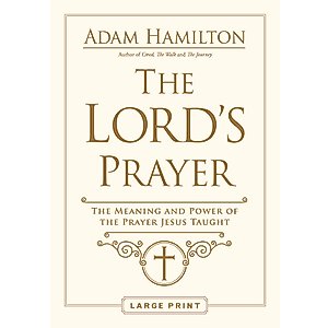 LORDS PRAYER LARGE PRINT