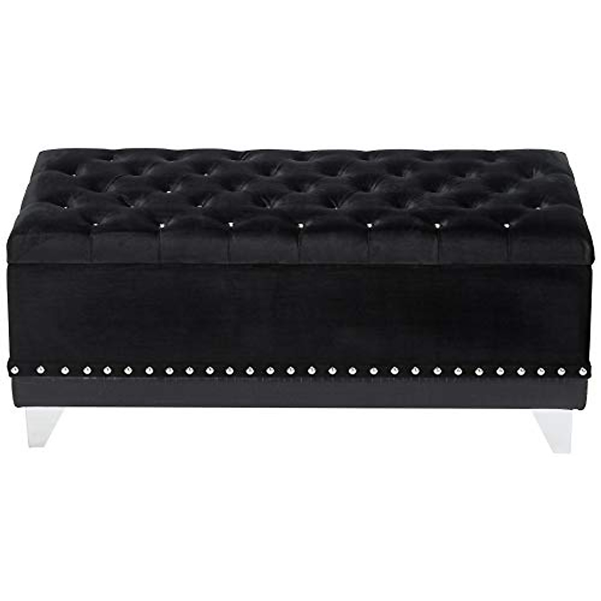 Coaster Furniture Bedroom Trunk Black 300644