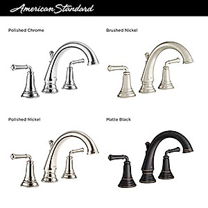 American Standard 7052807.002 Delancey Widespread Bathroom Faucet with Pop-up Drain, Polished Chrome
