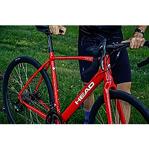 Head Pava 22 Speed Aluminum Road Bicycle with Carbon Fork in 4 Sizes