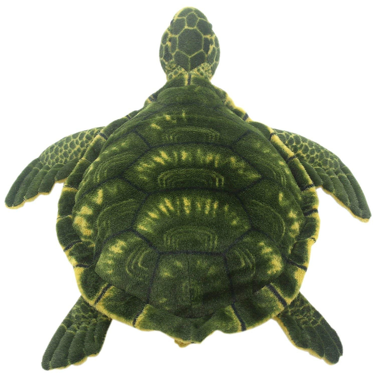 TAGLN Lifelike Giant Plush Toys Tortoise Pillow Large Realistic Stuffed Animals Green Sea Turtle 28 Inch