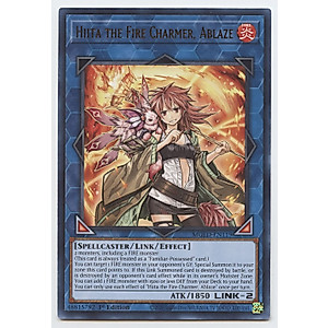 Hiita The Fire Charmer, Ablaze - MGED-EN119 - Rare - 1st Edition