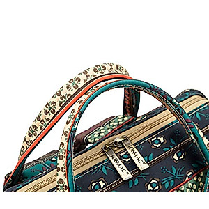 Kinmac Waterproof Laptop Backpack For Laptop Up to 15.6 Inch Men Women Travel Outdoor Backpack (Bohemian)