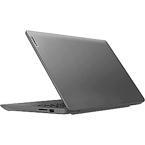Lenovo IdeaPad 3 14" FHD Screen, Intel Core i7-1165G7 Processor, 12GB DDR4 RAM, 512GB PCIe SSD, Webcam, Fingerprint Reader, HDMI, SD Card Reader, Wi-Fi 6, Windows 11 Home, Grey