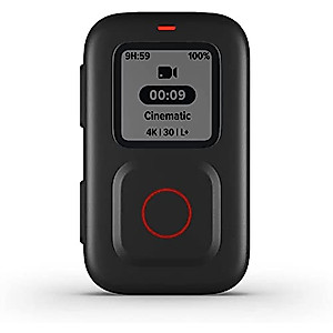 GoPro HERO9 Black Bundle - Includes The Remote, Spare Battery (2 Total), and Carrying Case (CHDRB-902-RW)