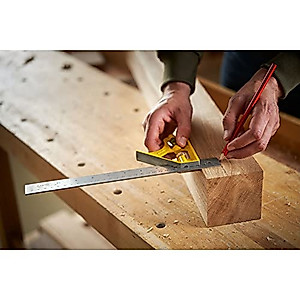 STANLEY 2-46-028 Combination Die Cast Square, 300mm/ 12''