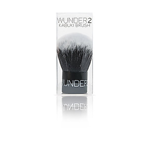 WUNDER2 KABUKI BRUSH Makeup Rounded Brush Great For Face Powder Contour Blush Blending Finishing Setting Flawless Finish