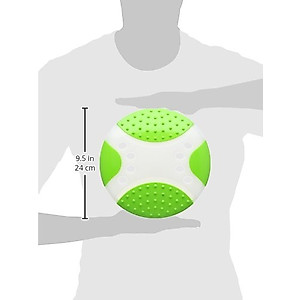 Rosewood Throw-n-Go Dental Saucer Dog Toy, 23 cm/9-Inch