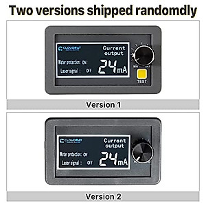 Cloudray LCD Display Current Meter for MYJG50-150W CO2 Laser Cutting Machine Power