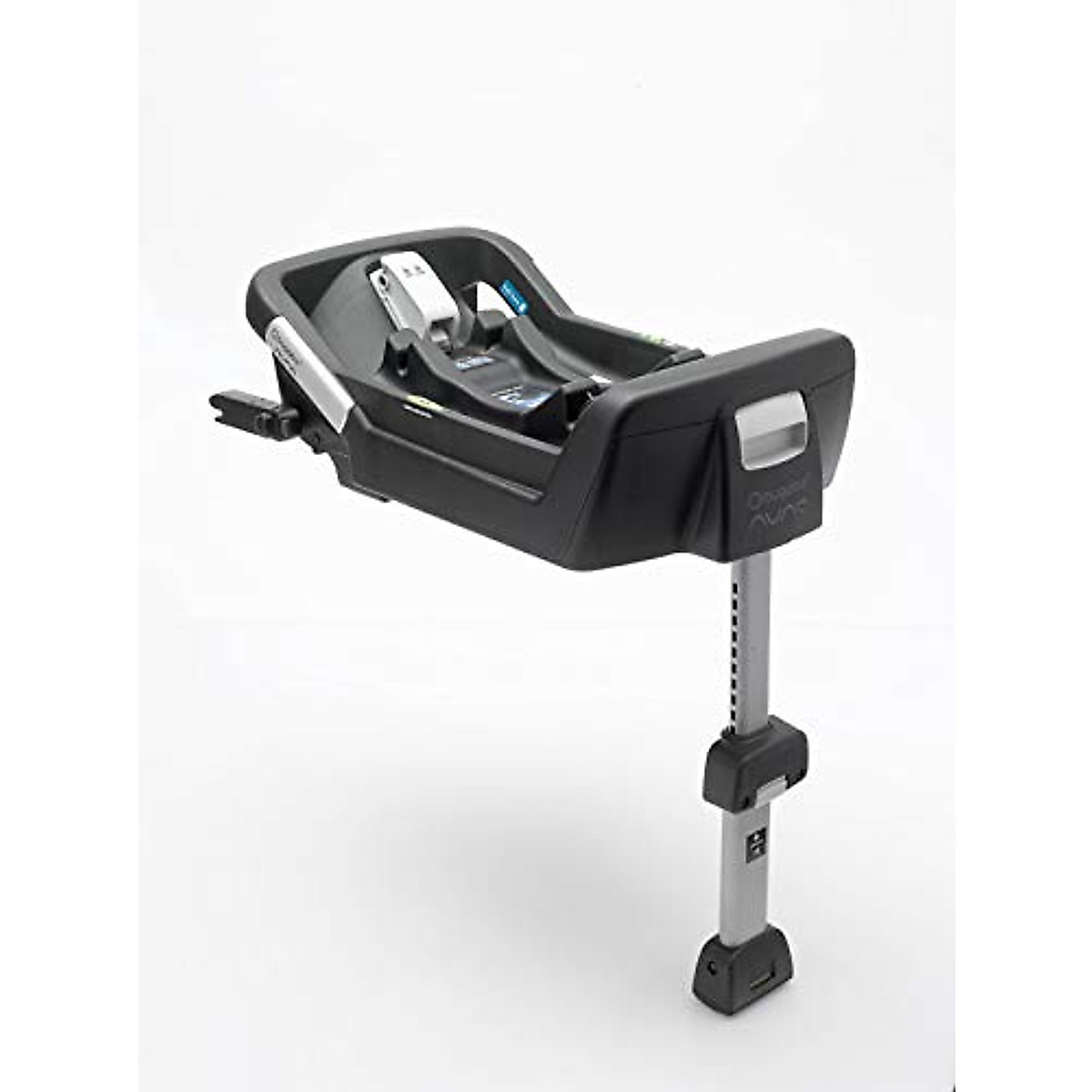 Bugaboo Turtle One by Nuna Car Seat + Base - Compatible with Bugaboo Fox, Lynx, Donkey Bee and Ant Strollers - Fits Infants 4 to 32 Pounds - 5-Point Safety Harness - Lightweight Car Seat - Black