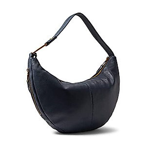 HOBO Chosen Handbag For Women - Leather Tassel Detailing With Single Strap, Beautiful and Casual Carry Handbag Sapphire One Size One Size
