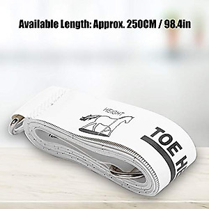 Horse Height Measure Tape Horse Height Measuring Stick Measure Animal Height, for Measurement of Animal Bu and Weight Measurement Tape Tape Measure Body Body Tape