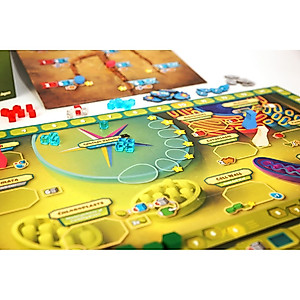 Cellulose: A Plant Cell Biology Game | MENSA Recommended Strategic & Entertaining Game to Learn Photosynthesis, DNA & Biochemistry | Educational STEM Board Game for Families, Students & Teachers