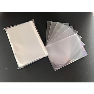 Sleeve Kings Standard USA Card Sleeves 56 X 87 mm (4x110 Pack, 440 Sleeves)