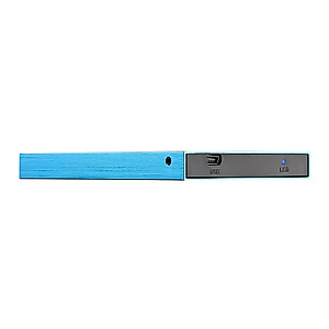 BIPRA 2.5 Inch External Hard Drive Portable USB 2.0 - Blue - FAT32 (320GB)