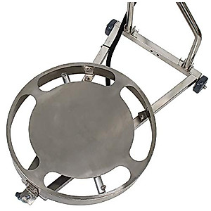 Steel Dragon Tools® 20" Stainless Steel Undercarriage Cleaner with Trigger-Lock Gun for Hot Cold Water Pressure Washer Under Car Chassis Cleaner