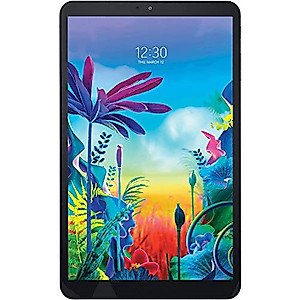 LG G Pad 5 T600 10.1 inches 32GB Silver (T-Mobile) (Renewed)