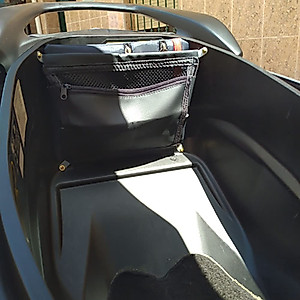 For Vespa GTS300 GTS GTV 300 GTS250 GT LX Sprint Primavera 125 150 Motorcycle Accessories Seat Bag Under Seat Storage Pouch Bag