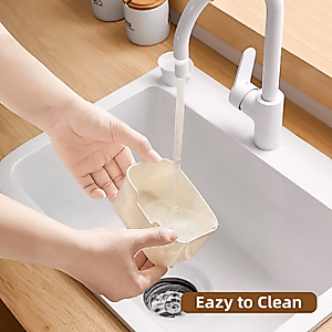 Snackle Box Charcuterie Container- Divided Serving Tray with Lid and Handle- Clear Plastic Portable Snack Box with 8 Compartment for Fruit, Veggie, Candy, Nuts, Picnic, Travel, Entertaining, Party…