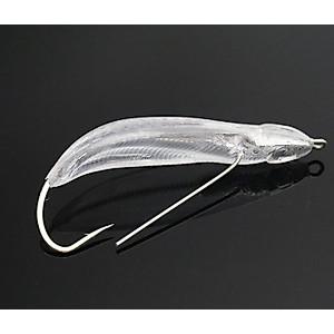 10pcs Unpainted Simulation Fishing Lure Blank topwater Freshwater VIB Bait Trout Salmon 68mm 7.2G Lure Body with Hook Free Eye 8281