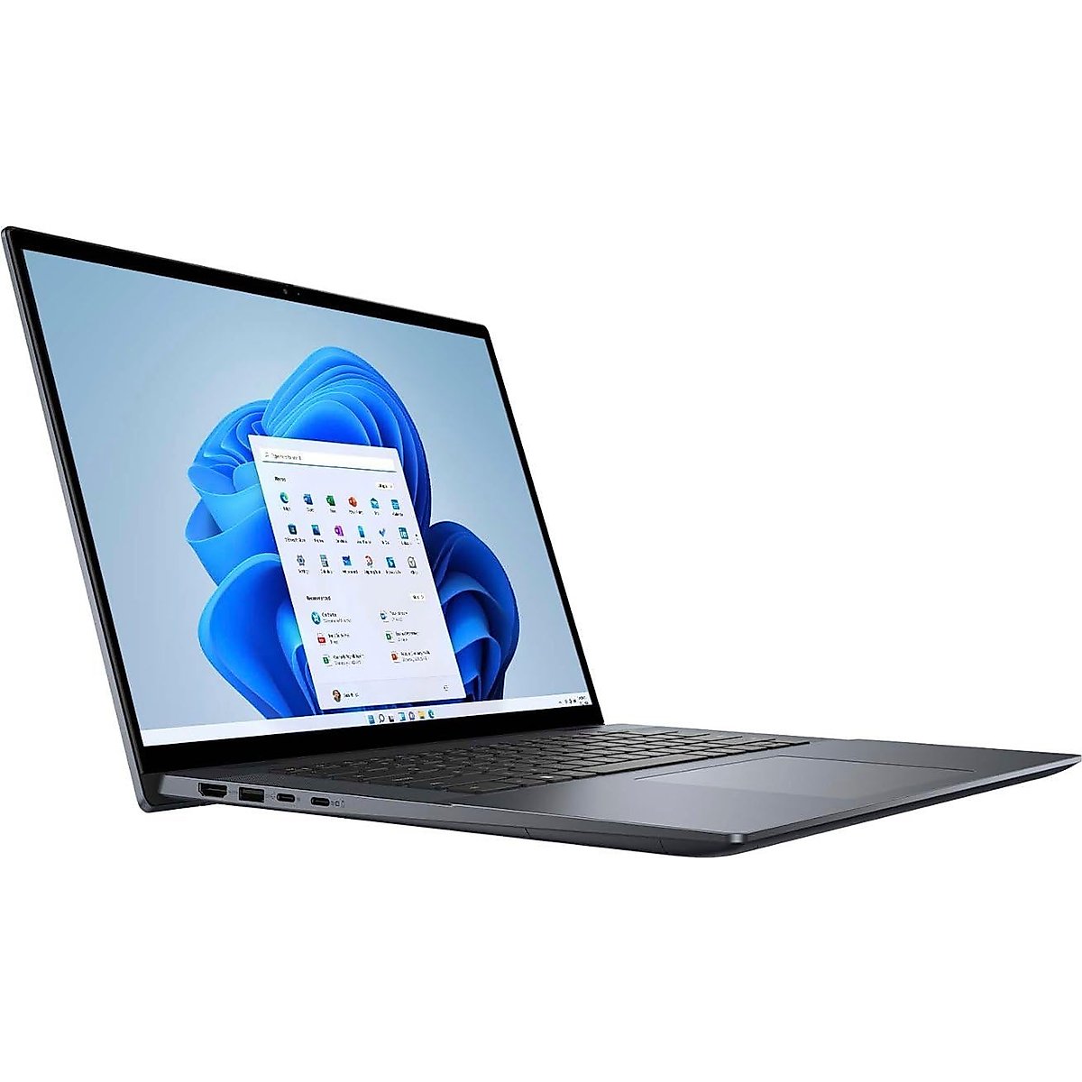 Dell 2023 Inspiron 7000 16" WUXGA IPS 2-in-1 Touch Laptop 6-Core AMD Ryzen 5 7530U AMD Radeon Graphics 16GB LPDDR4 512GB SSD USB-C WiFi AX HDMI Webcam Backlit Keyboard Fingerprint Windows 11 Home