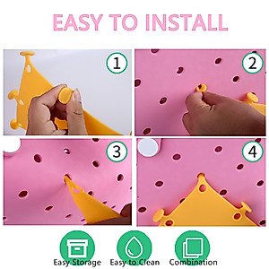 Admaison Divider for Bogg Bag Original Accessories,Bogg Bag Cup Holder for Beach Bag,Travel,Adjustable Silicone Universal Phone Holder Organizer Large/XL 1PACK Pink (Pink)