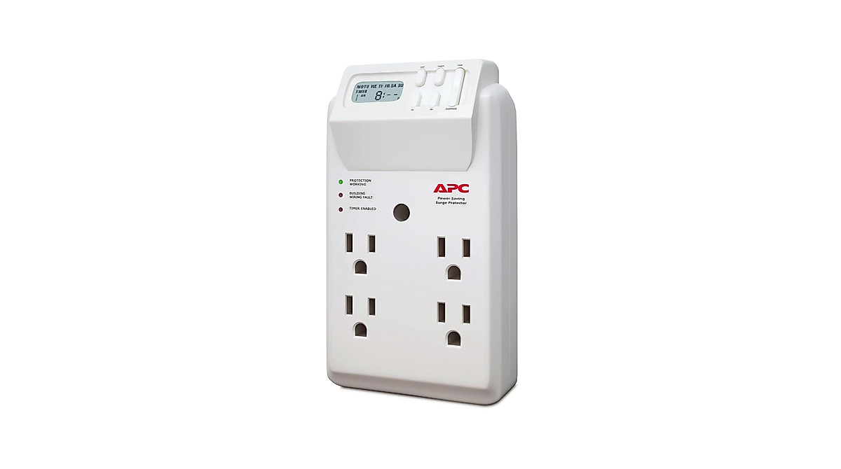 APC Wall Outlet Multi Plug Extender & Surge Protector