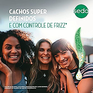 Linha Cachos Definidos Seda - Condicionador 325 Ml - (Seda Defined Curls Collection - Conditioner 11 Fl Oz)