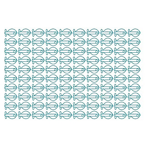 Office Clips, Fish Shape Metal Material Shaped Paper Clips for School