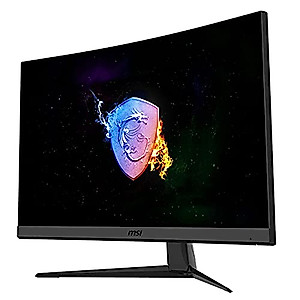 MSI G27C6, 27" Gaming Monitor, 1920 x 1080 (FHD), VA, 165Hz, FreeSync, HDMI, Displayport, Tilt