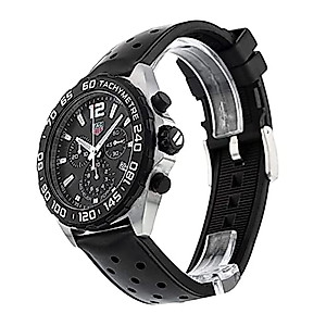 TAG Heuer Men's Formula 1 Chronograph Black Dial Stainless Steel Quartz Watch CAZ1010.FT8024