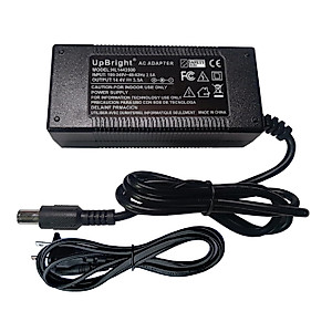 UpBright 12V - 19V AC/DC Adapter Compatible with PryMAX R300 PS-YXA330 330W M330 Portable Power Station 298Wh 3.7V 80000mAh 296Wh Lithium Ion Battery JYH32-1903420 19VDC 3A 3.42A 19.0V Supply Charger