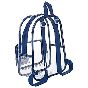 Outdoor Products Clear Sport Mini Backpack (Blue)