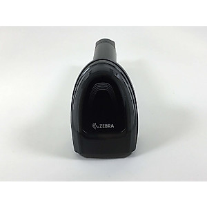 Zebra DS8178 Series Cordless Handheld Scanner Kit with Shielded USB Cable and FIPS Standard Cradle, Black (DS8178-SR7U2100SFW)