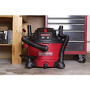 Craftsman 17765 12 Gallon 5.0 Peak HP Wet Dry Shop Vacuum