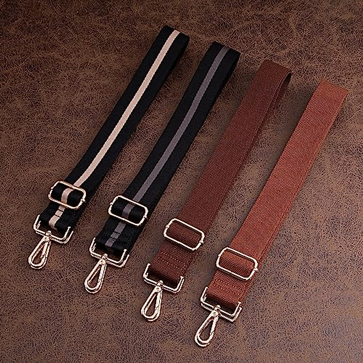 Montana West Purse Straps Crossbody Handbag Replacement Strap Adjustable Wide Straps STP-1043BR