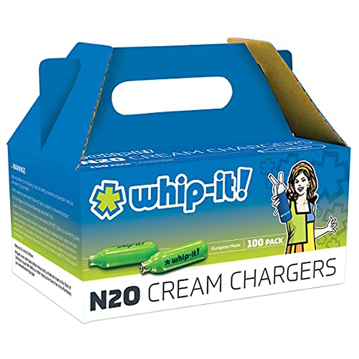 Whip-It! 100 Pack, Single Box