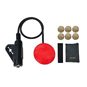 Imelod Contact Microphone Piezo Pickup Violin Microphone Pickup Cello Banjo Ukulele Mandolin Guitar Microphone Pickup